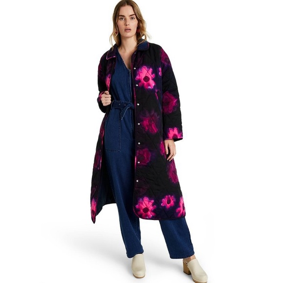 Rachel Comey | Jackets & Coats | Nwt Rachel Comey For Target Floral ...